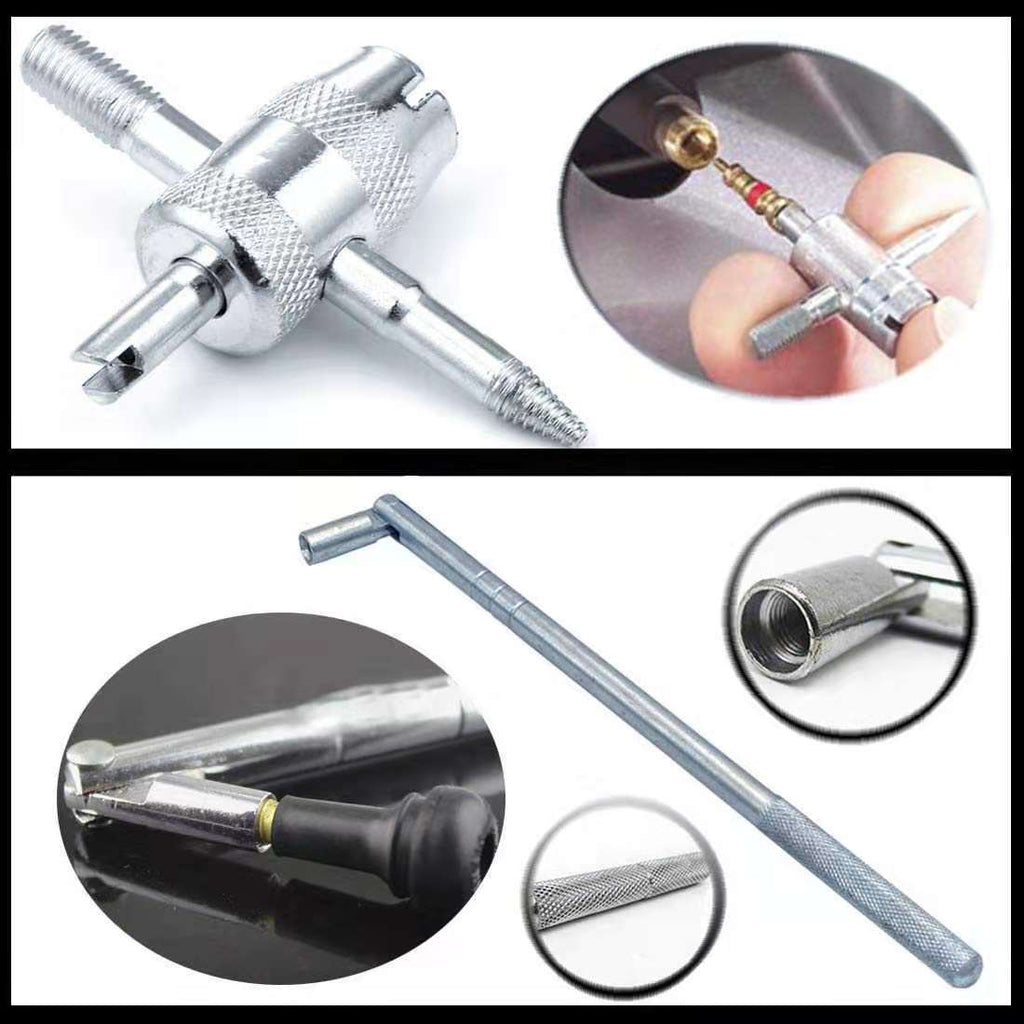 15PCS Tire Valve Stem Removal Tool Repair Kit– salelink.co.nz