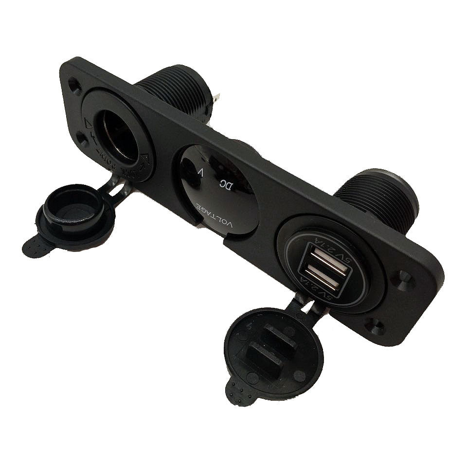 12V Car Charger Socket Panel– salelink.co.nz