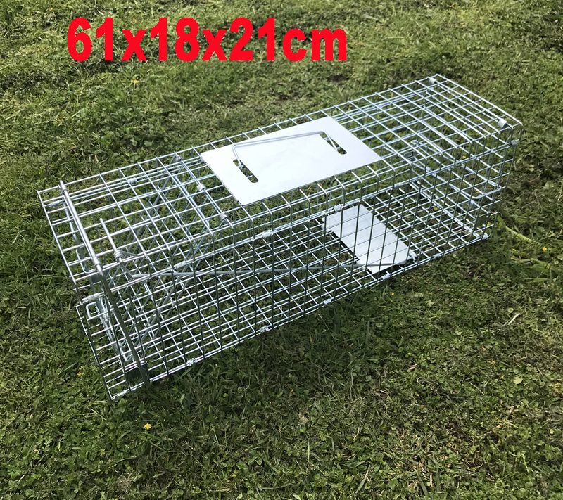 61x18x21cm Animal Trap Possums Trap– salelink.co.nz