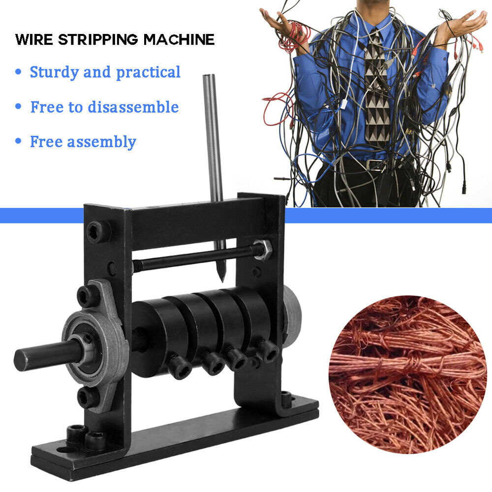 Manual Electric Wire Stripping Machine– salelink.co.nz