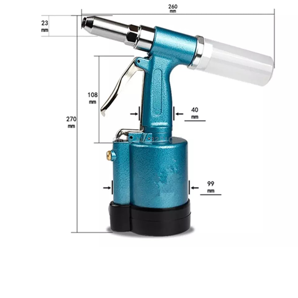 Pneumatic Rivet Gun Kit– salelink.co.nz