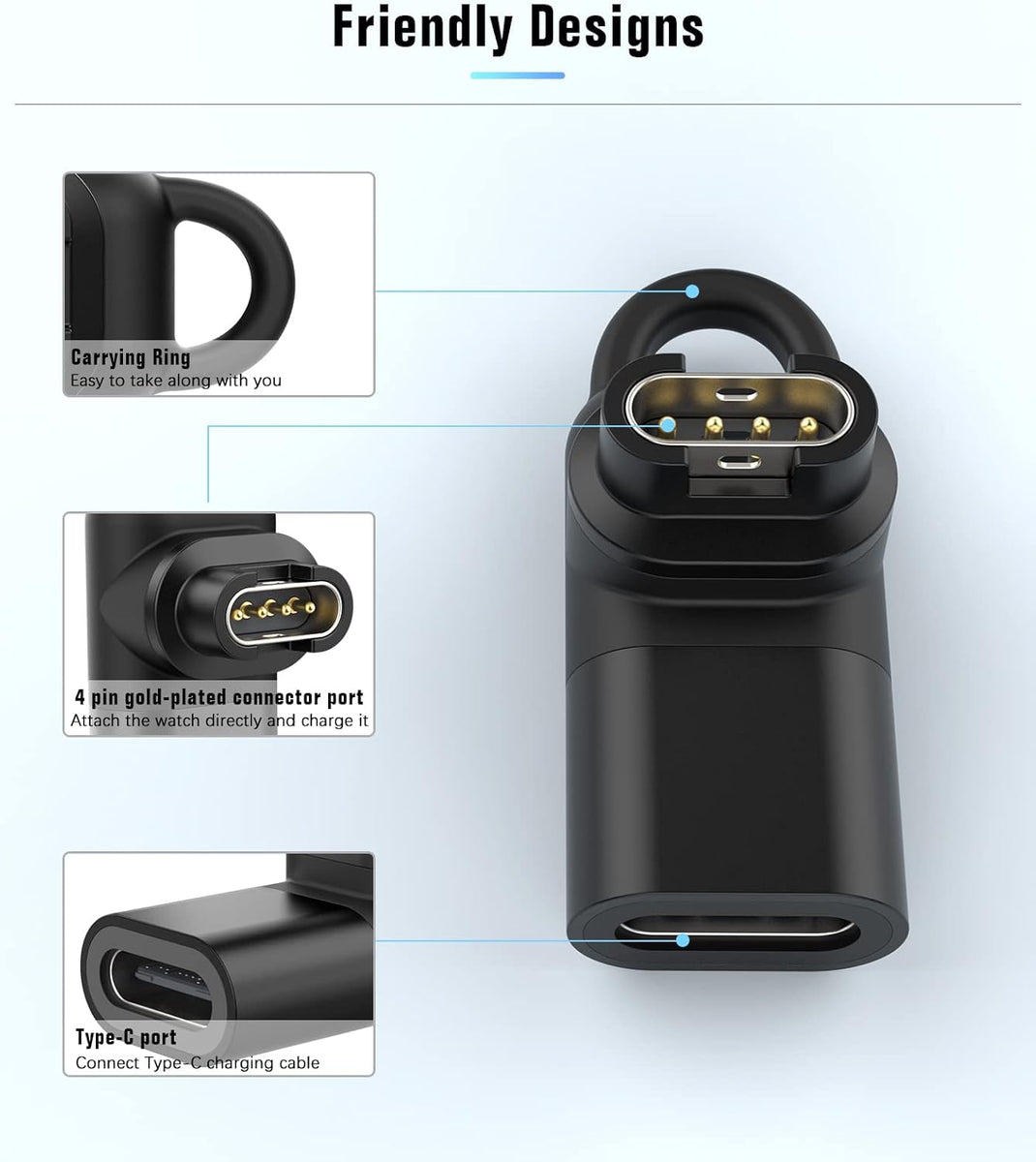 USB C to Garmin Adapter a5 E13– salelink.co.nz