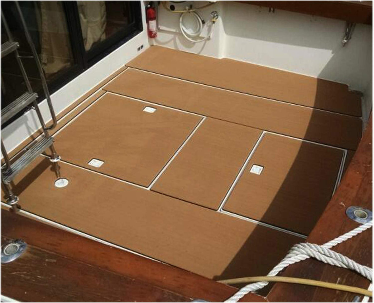 90x240cm Self Adhesive Boat EVA Foam Teak Sheet– salelink.co.nz