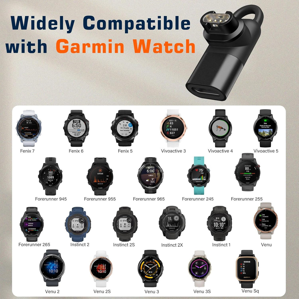 USB C to Garmin Adapter a5 E13– salelink.co.nz