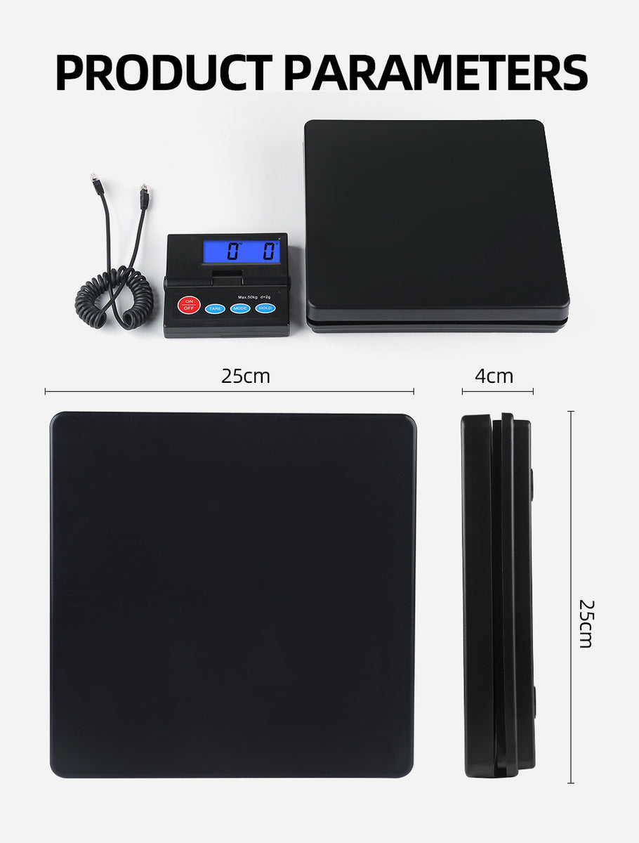 50KG Digital Electric Platform Scale Postal– salelink.co.nz