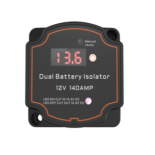 Smart Dual Battery Isolator 12V 140A– salelink.co.nz