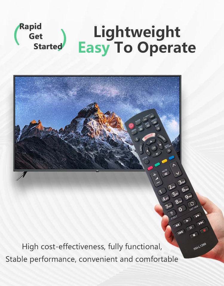 Panasonic Smart LED LCD TV Remote with NETFLIX Button– salelink.co.nz