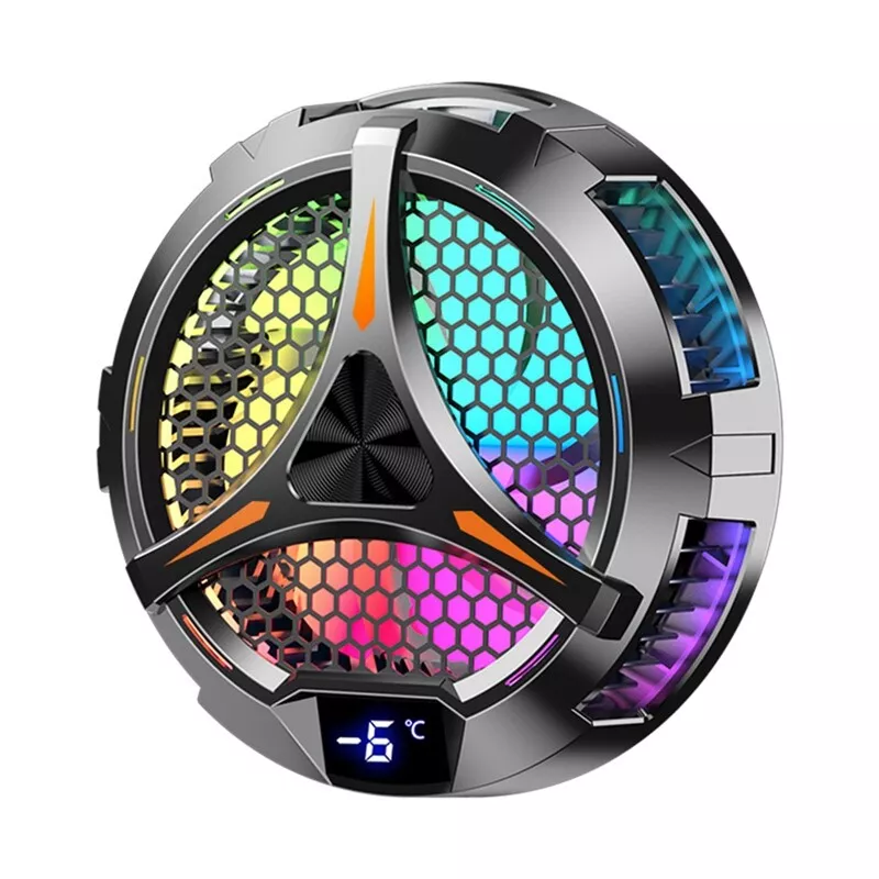 Tablet Radiator Tablet Cooler RGB Lighting 10cm Magnetic– salelink.co.nz