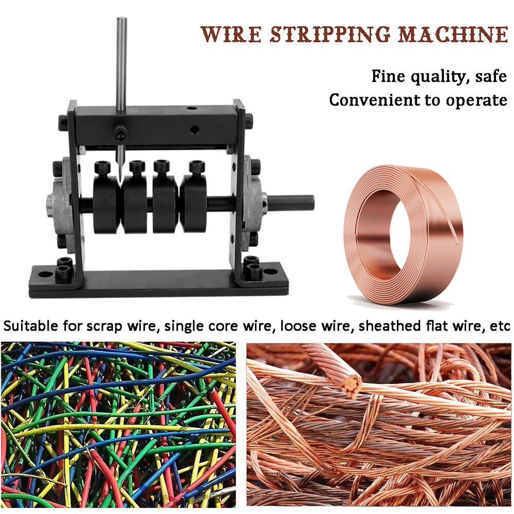 Manual Electric Wire Stripping Machine– salelink.co.nz