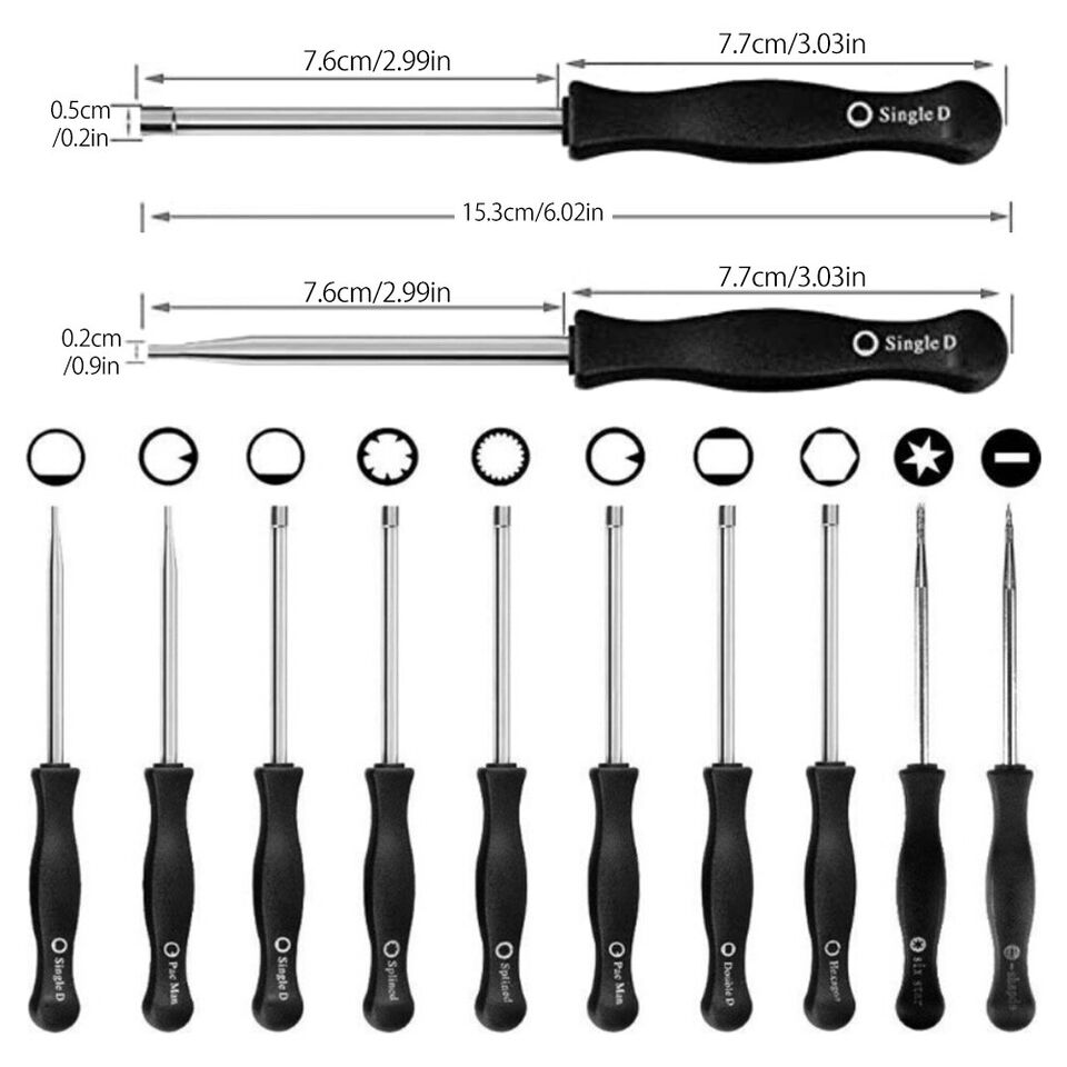 10PCS Carb Adjust Kit Screwdriver Carburetor Adjustment Tool– salelink ...