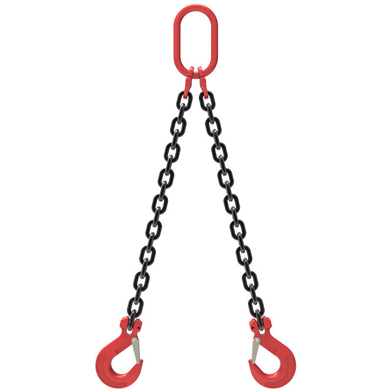 1m Heavy Duty Lifting Chain Sling Lifts 1 Ton With 2 Legs– salelink.co.nz