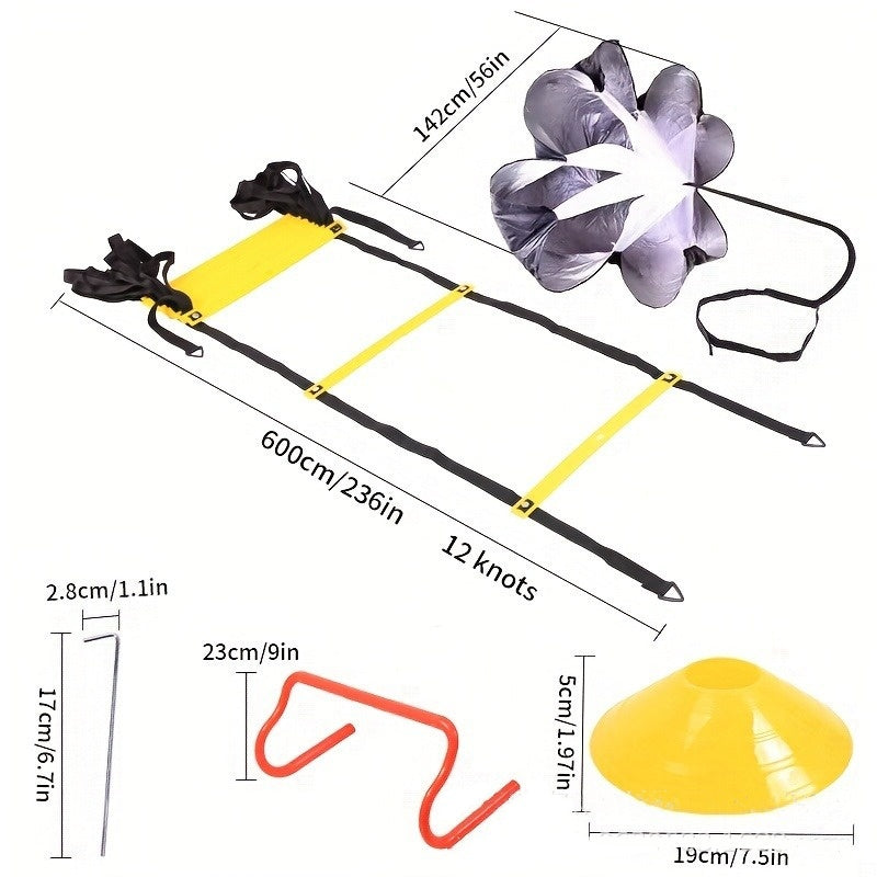 Agility Ladder Training Set– salelink.co.nz