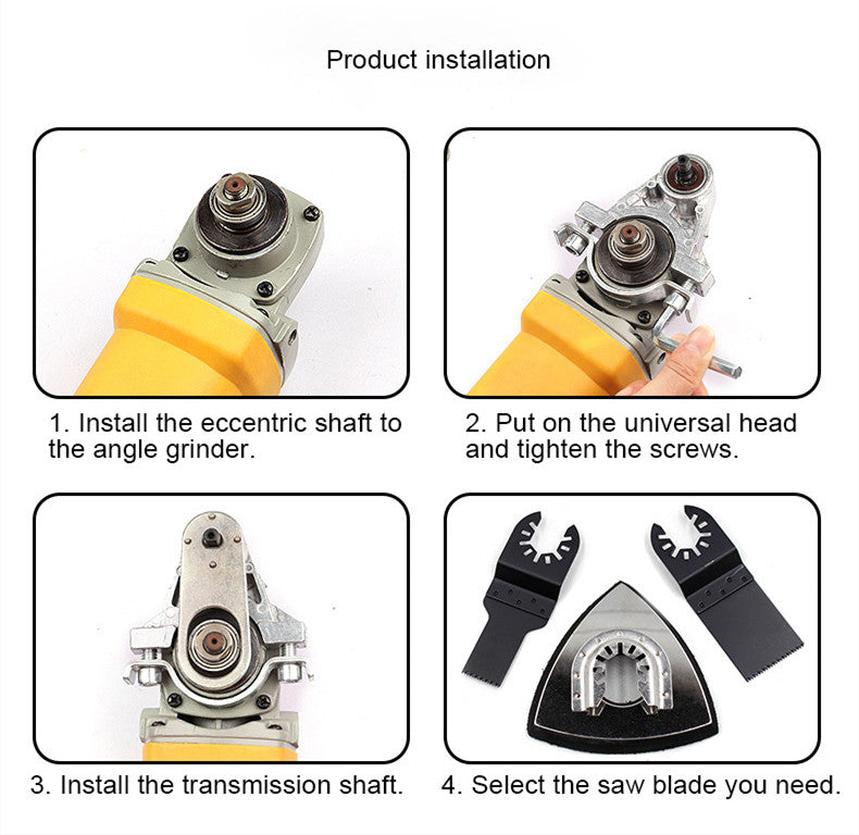 M14 Angle Grinder Converter Oscillating Tool Adapter– salelink.co.nz