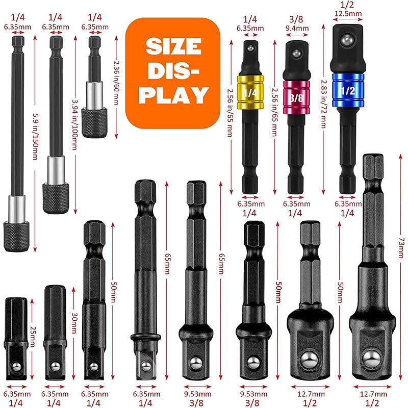 31PCS Right Angle Drill Adapter Set– salelink.co.nz