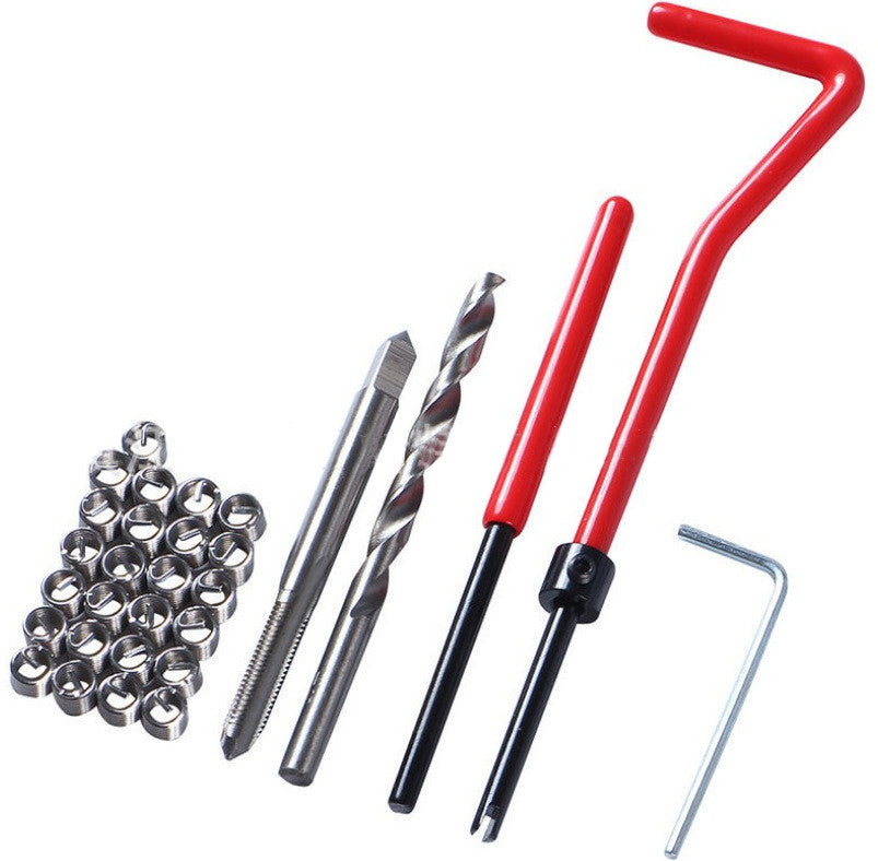 30PCS M5 Helicoil Type Insert Thread Repair Tool Kit– salelink.co.nz