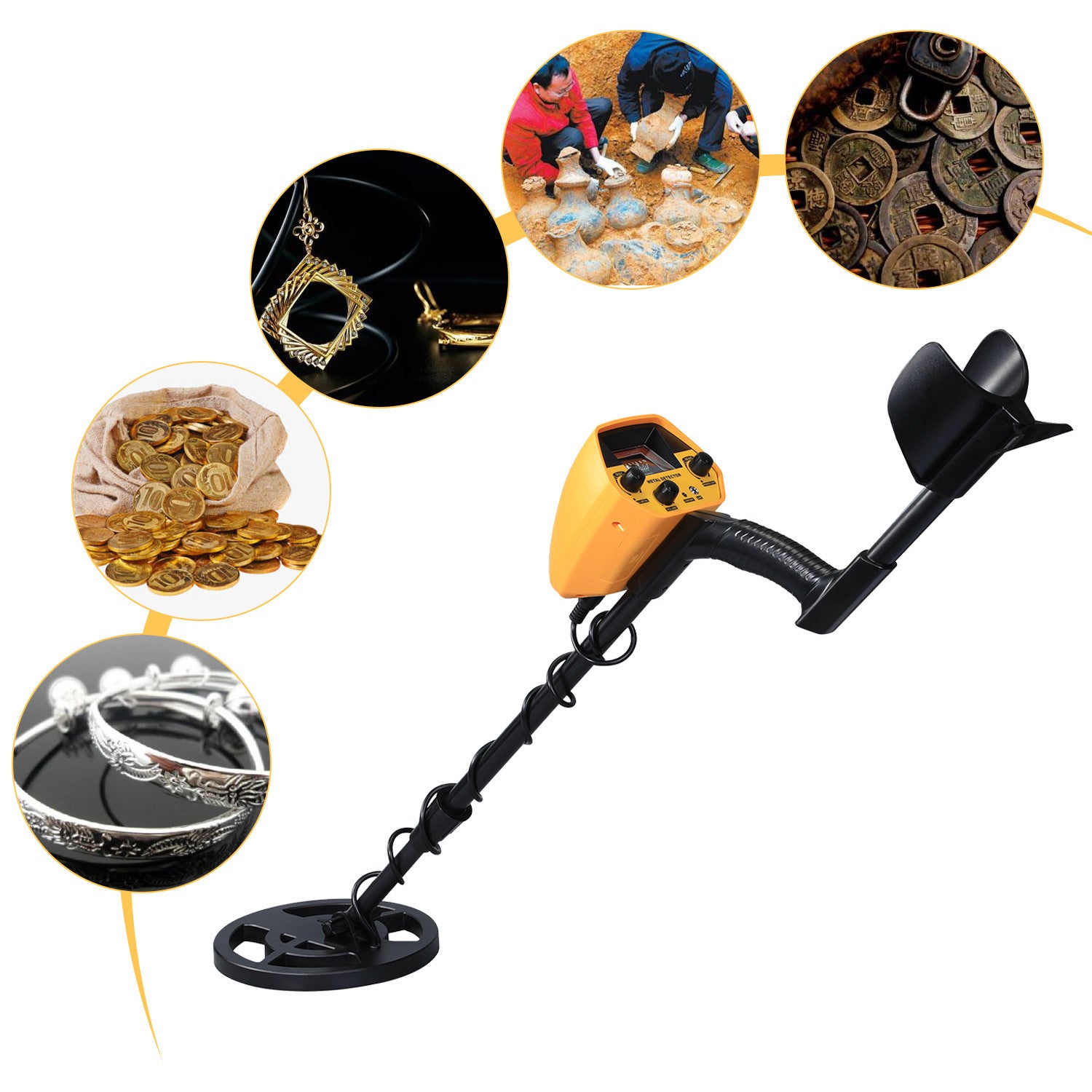LCD Metal Detector– salelink.co.nz