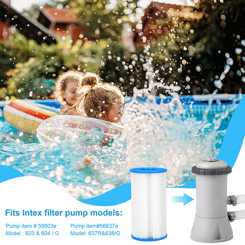 Type A or C Pool Filter for Intex 59900E and 29000E– salelink.co.nz