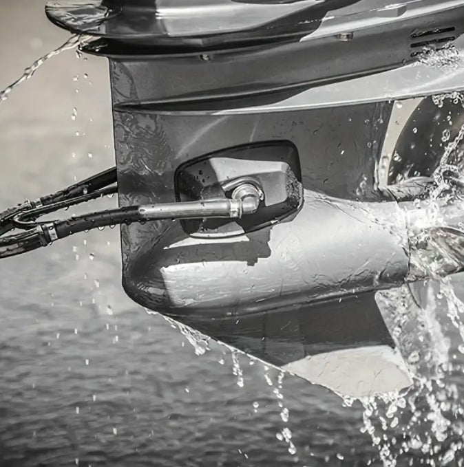 Outboard Flusher Dual Flow Ear Muffs for MED-LG HP Out Board Motor Flu ...