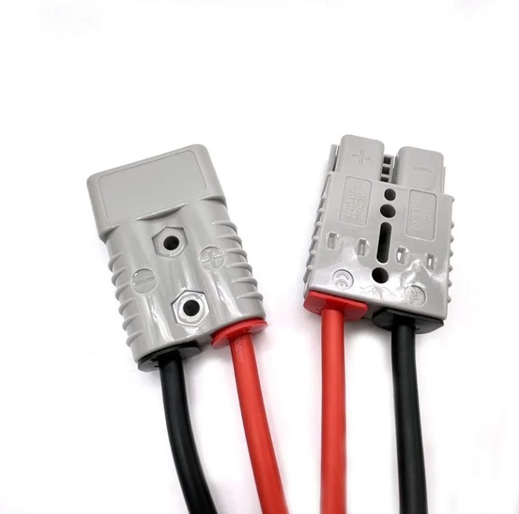 50 Amp Anderson Plug Connector Double Y Adaptor 6mm Automotive Cable ...