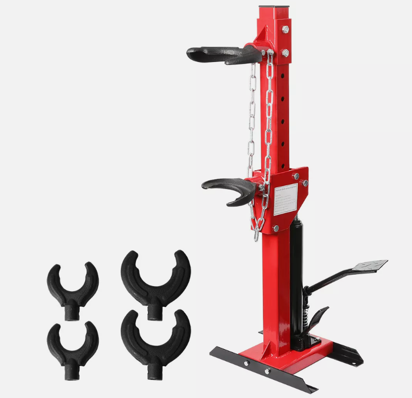 4500kg Hydraulic Auto Coil Strut Spring Compressor– salelink.co.nz