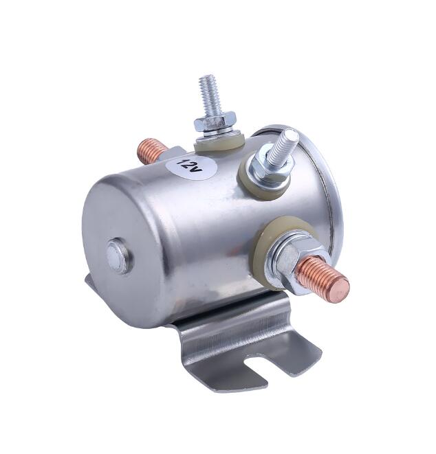 12V 200AMP Continuous Duty Solenoid 4WD 4X4 Universal Winch Start Swit ...