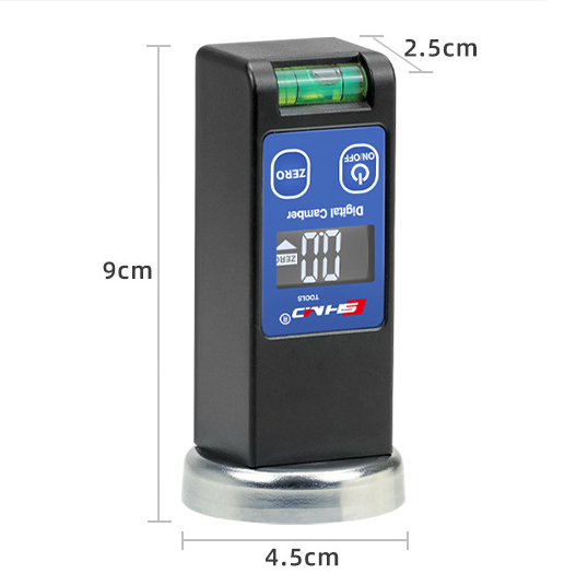 Digital Caster Camber Gauge Car Truck LCD Strut Magnetic Wheel Alignme ...