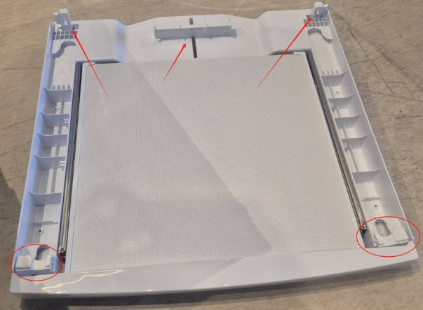 Midea Stacking Kit for Crown Series– salelink.co.nz