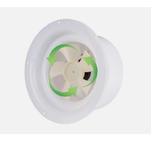 RV Solar Ventilation Fan Solar Powered Ceiling Vent with Fan– salelink ...