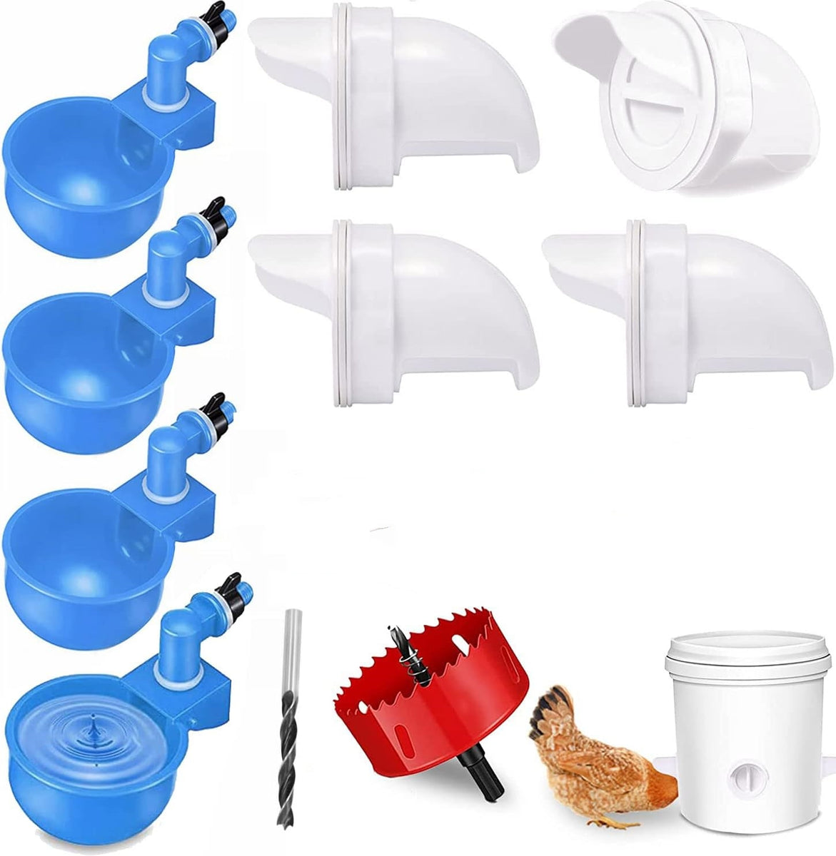 Poultry Pro Feeder Chicken Feeder– salelink.co.nz