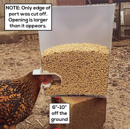 Poultry Pro Feeder Chicken Feeder– salelink.co.nz