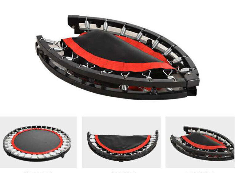 40'' Foldable Trampoline Rebounder with Handle– salelink.co.nz