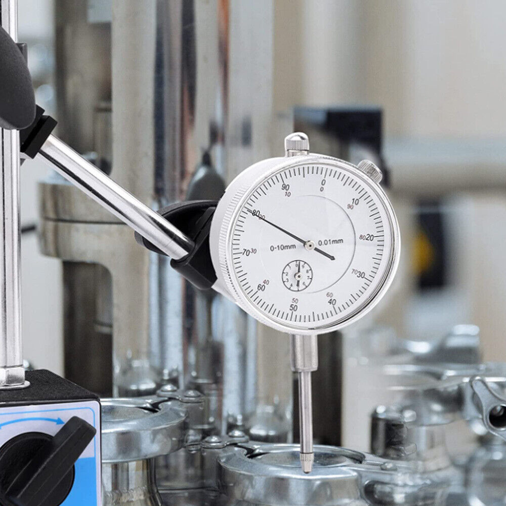 Dial Indicator Gauge Magnetic Base 0-10mm 60KG 22 Indicator Point Set ...