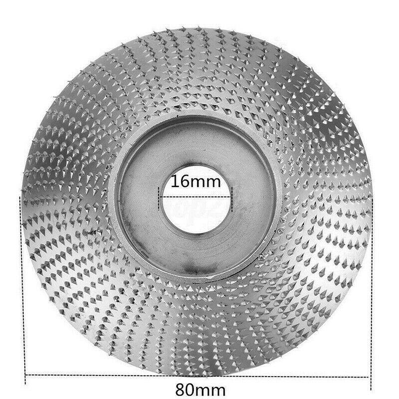 Wood Shaping Disc Carving Angle Grinder Grinding Accessories Practical ...