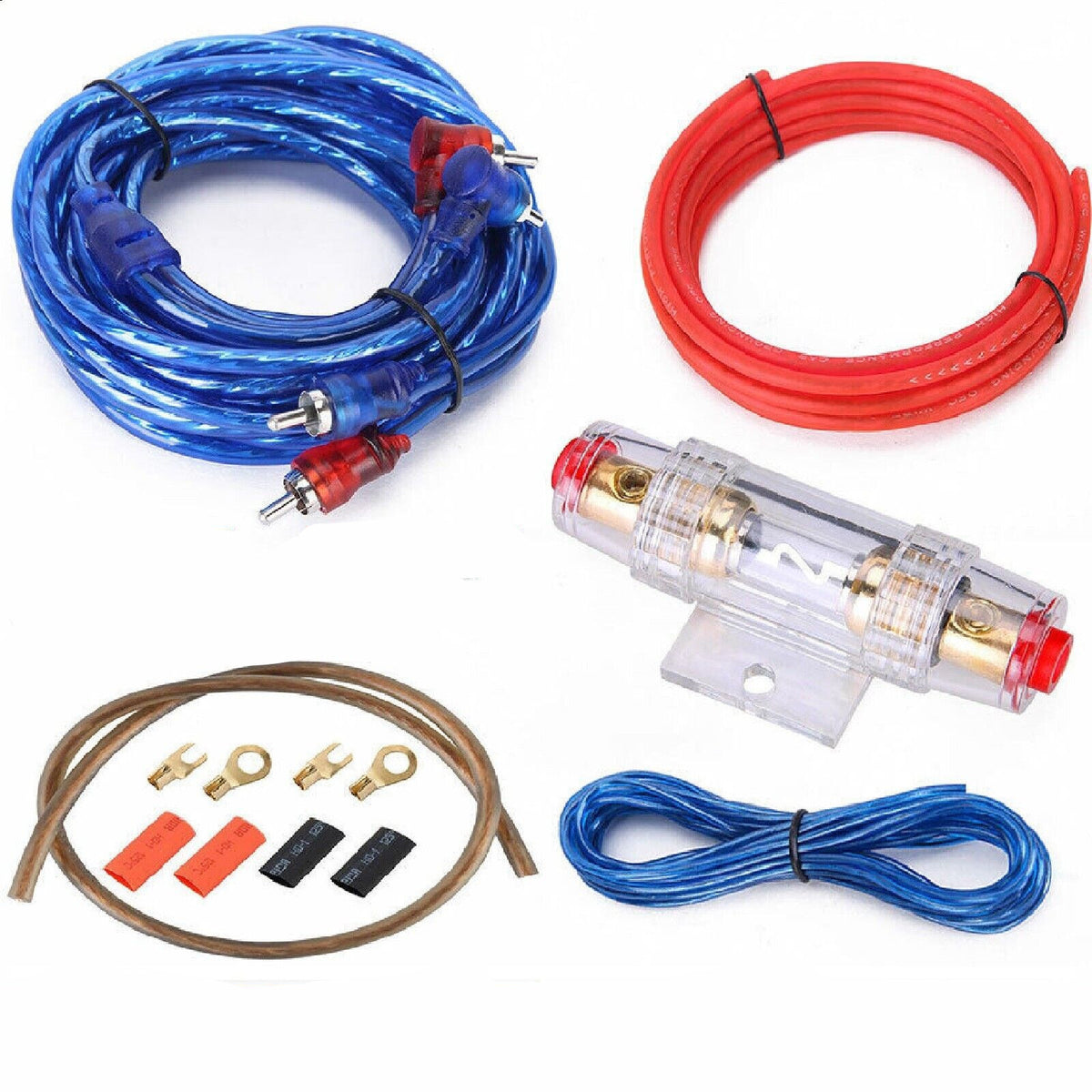 1500w Car Amplifier Wiring Kit– salelink.co.nz