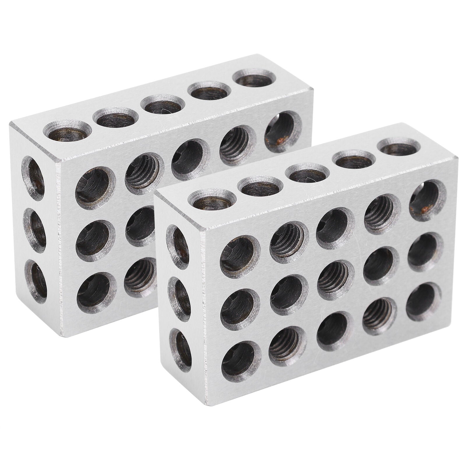 23 Holes 1-2-3 Blocks Machinist Metalworking Woodworking– salelink.co.nz