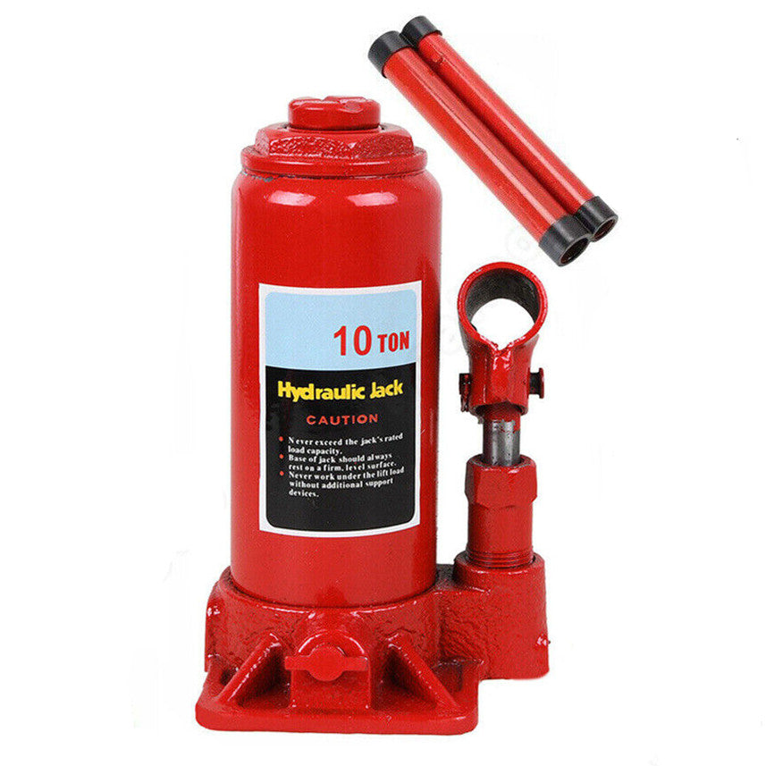 10 Ton Hydraulic Bottle Jack– salelink.co.nz