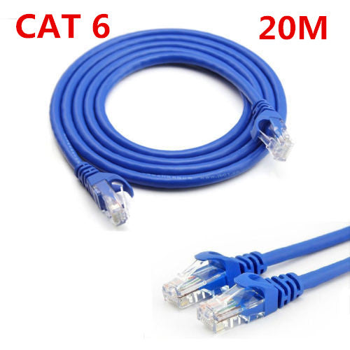 20M Ethernet Network LAN Cable CAT6– salelink.co.nz