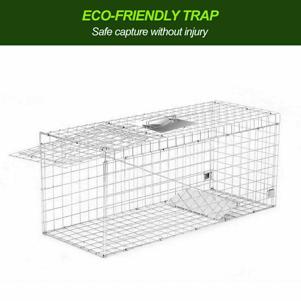 Animal Trap 79x28x33cm Possum Trap– salelink.co.nz