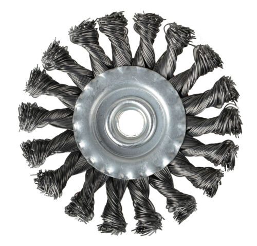 4x Twist Knot Wire Wheel disc & Cup Brush Set Kit for Angle Grinder M1 ...