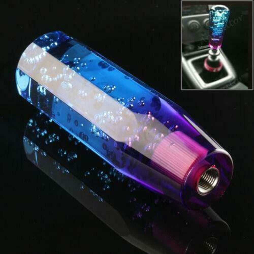 Crystal Shift Knob Blue/Purple 20cm– salelink.co.nz