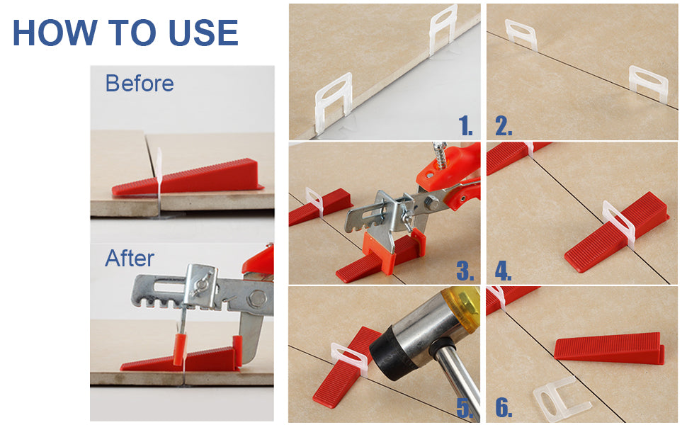 Tile Wedges Plier Tile Leveling System Kit– salelink.co.nz