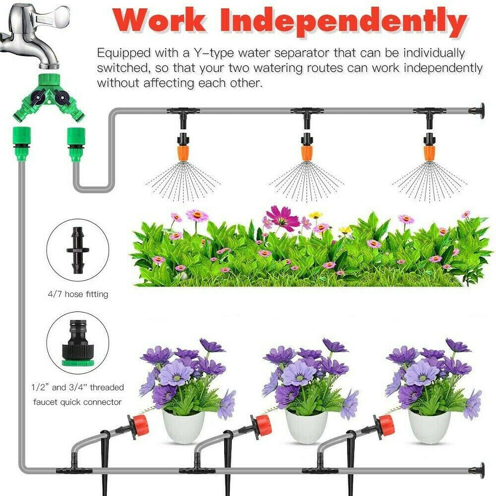 50M Water Irrigation System– salelink.co.nz