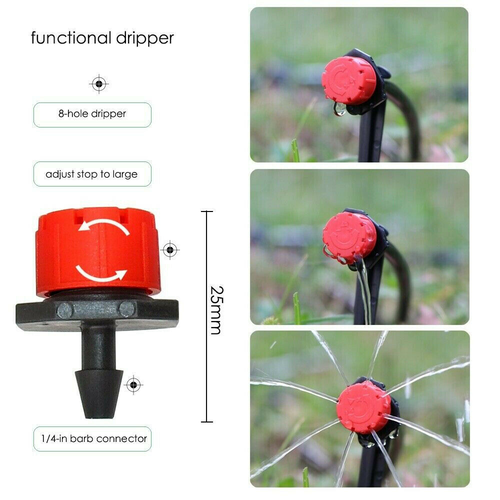 50M Water Irrigation System– salelink.co.nz