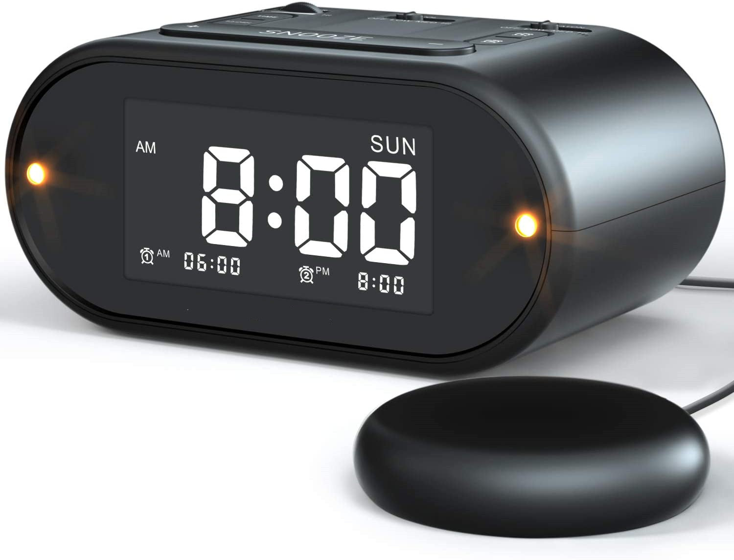 Super Loud Alarm Clock with Bed Shaker– salelink.co.nz