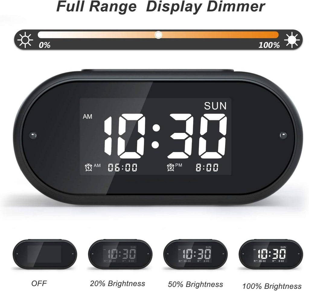 Super Loud Alarm Clock with Bed Shaker– salelink.co.nz