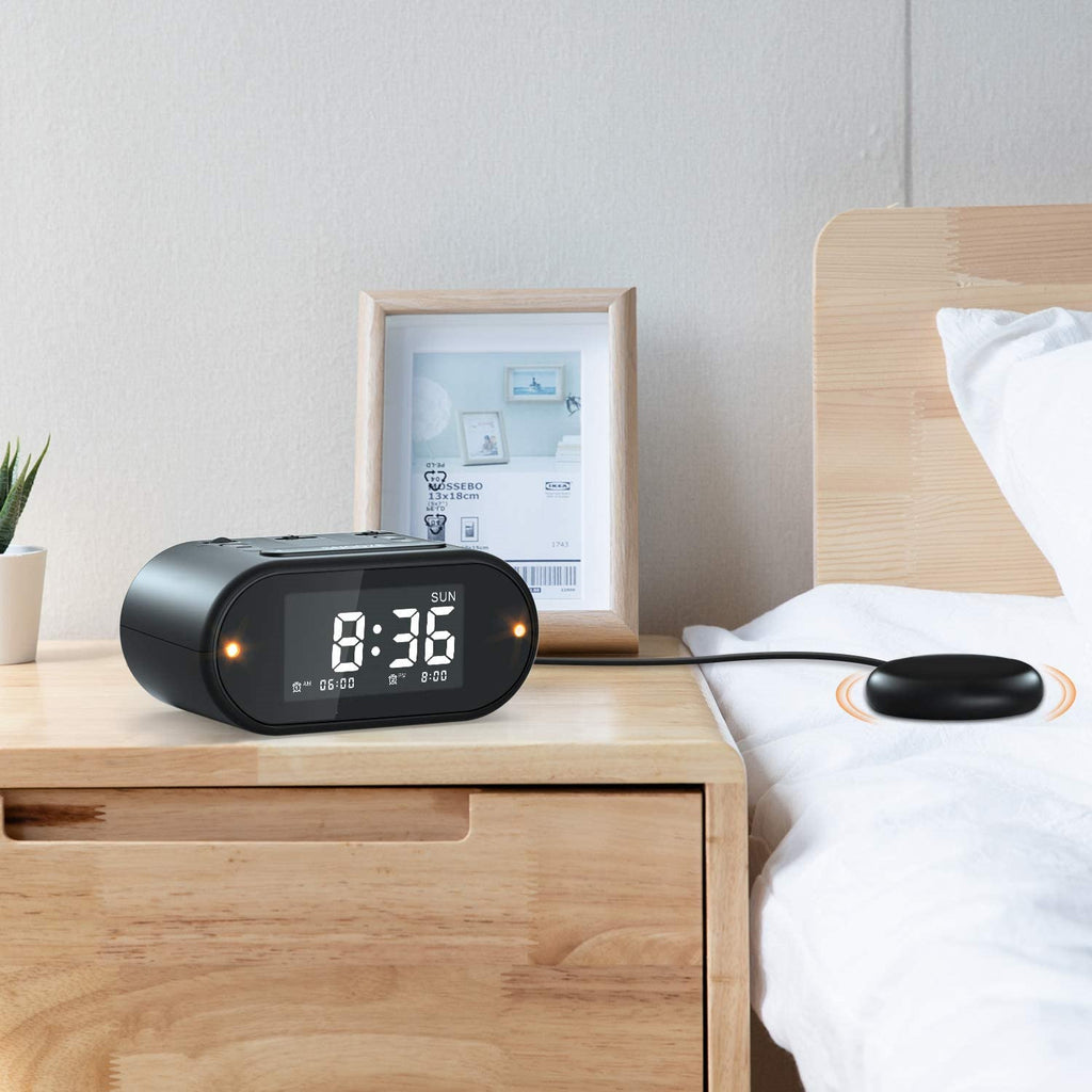Super Loud Alarm Clock with Bed Shaker– salelink.co.nz