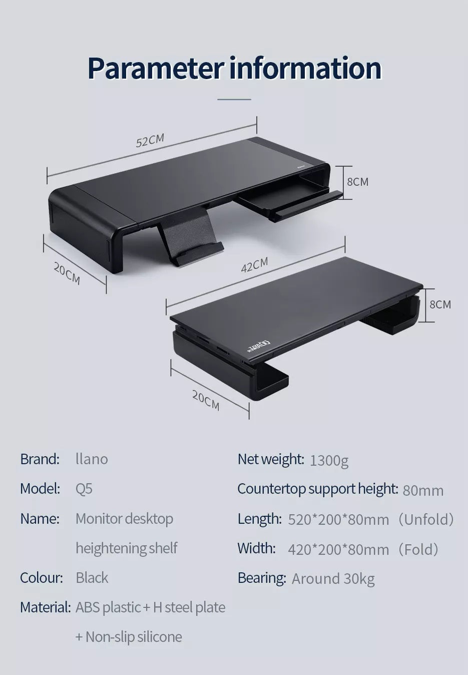 Monitor Stand– salelink.co.nz