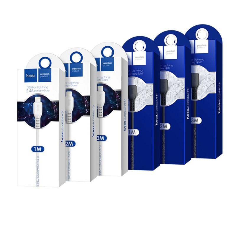 Hoco iPhone Charging Cable 1M– salelink.co.nz