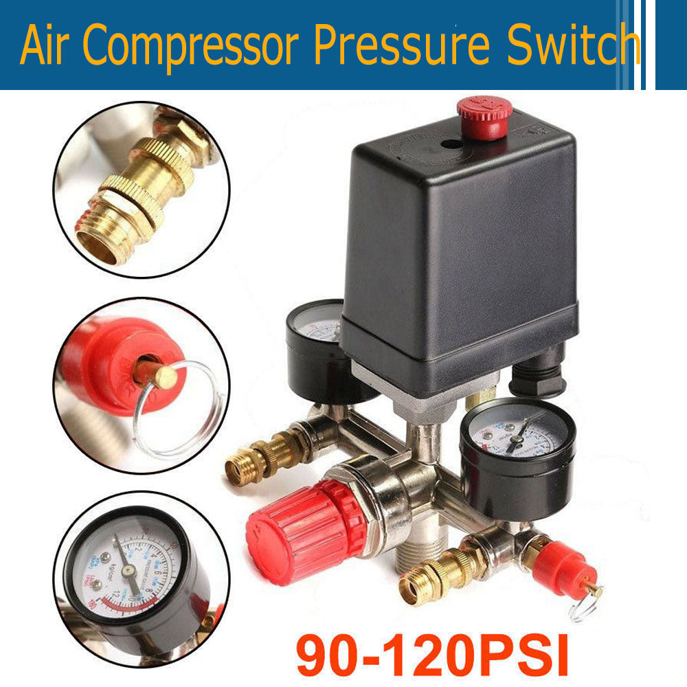 Air Compressor Pressure Switch– salelink.co.nz