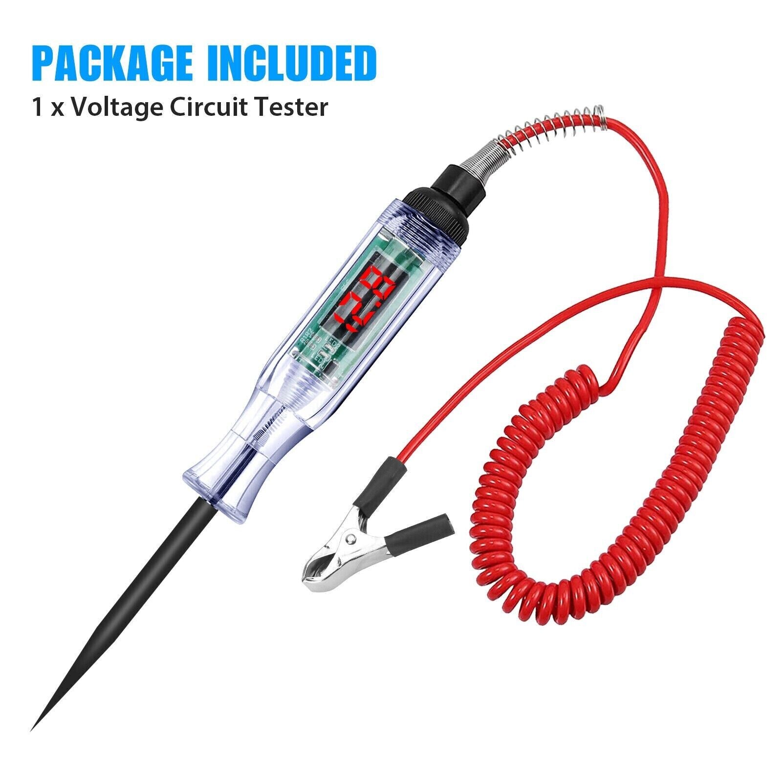 Auto Car Electrical Circuit Voltage Tester 5-90V Red– salelink.co.nz